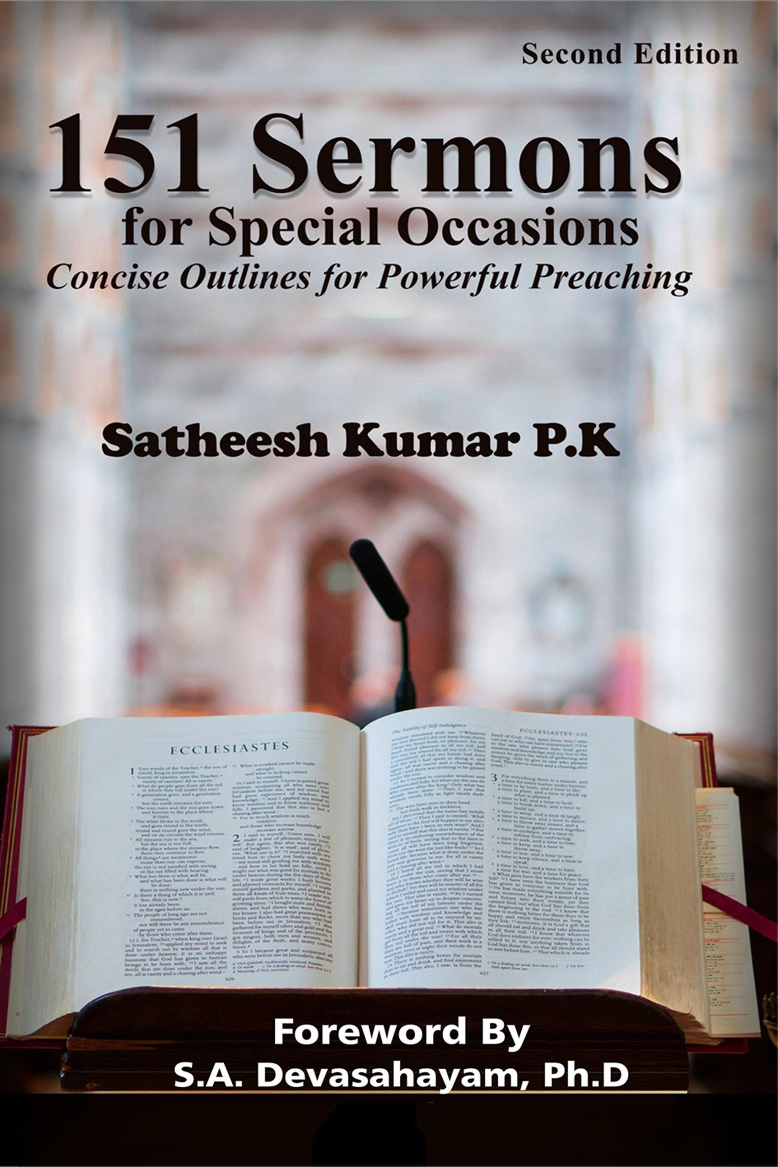151 Sermons for Special Occasions - Sateesh Kumar