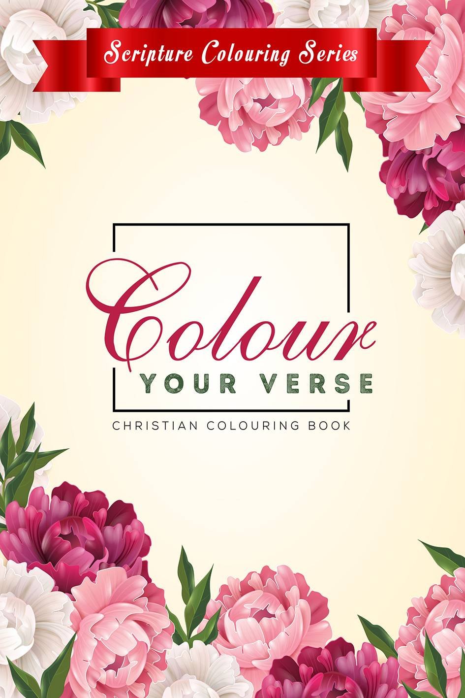 Colour Your Verse: Christian Colouring Book - Omega Book World