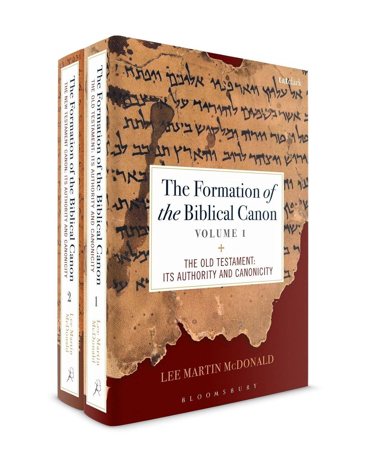 The Formation of the Biblical Canon: 2 Volume Set